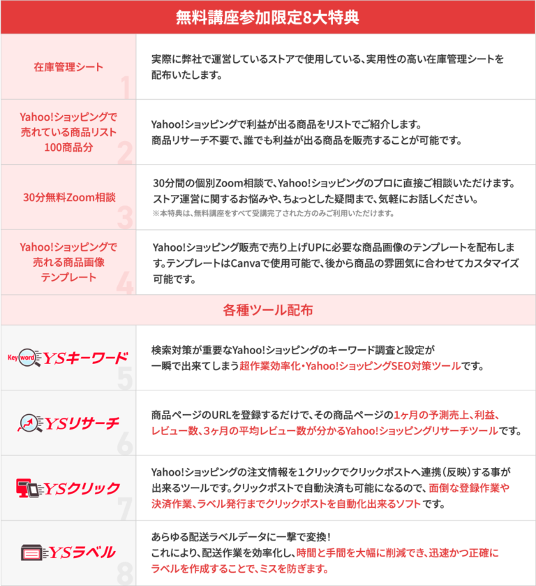 ecWorks無料講座｜60日間の無料講座 | EC-Consulting Japan LP